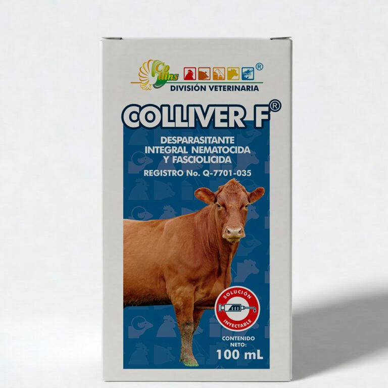 COLLIVER F - Collins División Veterinaria